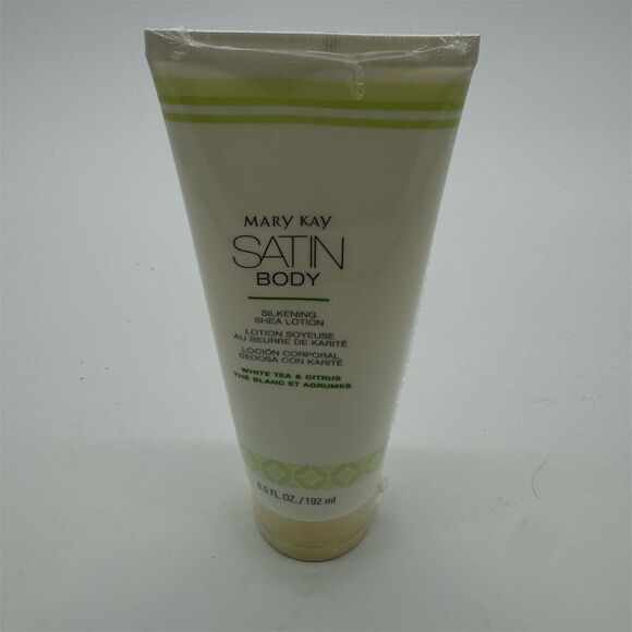 Mary Kay | Bath | Mary Kay Satin Body Silkening Shea Lotion White Tea ...